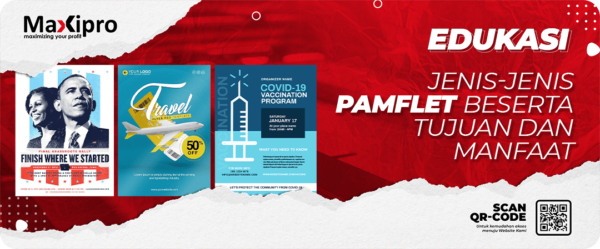 Jenis-jenis Pamflet: Dari Edukasi Hingga Promosi - Maxipro