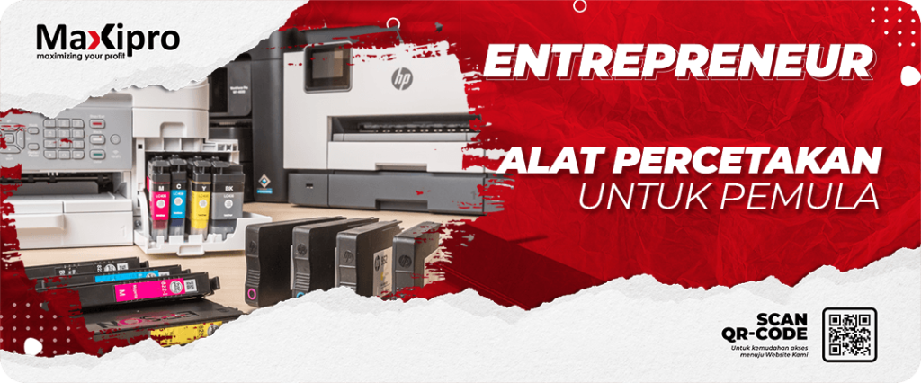 Mau Merintis Bisnis? Inilah 5 Alat Percetakan Terpenting untuk Pemula