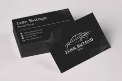 Contoh Desain Kartu Nama yang Memukau dan Memikat - Maxipro