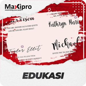 10 Font Gratis yang Cocok untuk Undangan Pernikahan - Maxipro