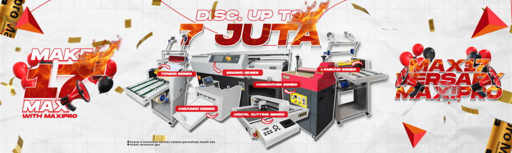 Jual Alat Percetakan dan Mesin Percetakan untuk Bisnis Percetakan