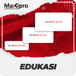 3 Ukuran Label Undangan Pernikahan yang Umum Digunakan - Maxipro