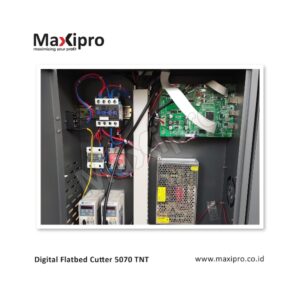 Jual Mesin Digital Flatbed Cutter 5070 TNT (High End) - Maxipro