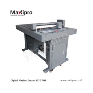 Jual Mesin Digital Flatbed Cutter 5070 TNT (High End) - Maxipro