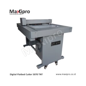 Jual Mesin Digital Flatbed Cutter 5070 TNT (High End) - Maxipro
