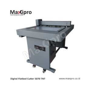 Jual Mesin Digital Flatbed Cutter 5070 TNT (High End) - Maxipro