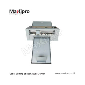 Jual Mesin Label Cutting Sticker (Potong Stiker Otomatis) - Maxipro
