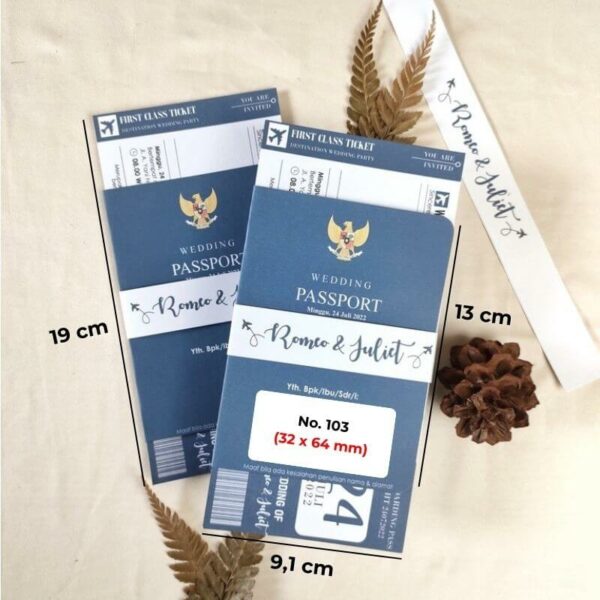 3 Ukuran Label Undangan Pernikahan yang Umum Digunakan - Maxipro