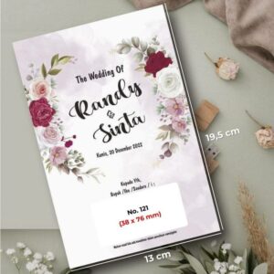 3 Ukuran Label Undangan Pernikahan yang Umum Digunakan - Maxipro