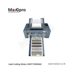 Jual Mesin Label Cutting Sticker (Potong Stiker Otomatis) - Maxipro