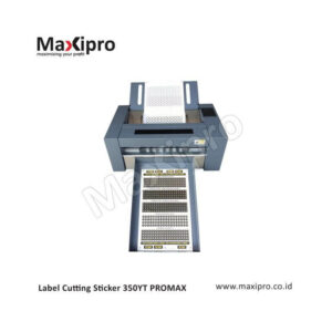 Jual Mesin Label Cutting Sticker (Potong Stiker Otomatis) - Maxipro