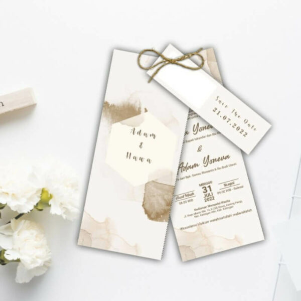 10 Jenis Undangan Pernikahan untuk Moment Bahagiamu - Maxipro