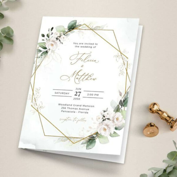 10 Jenis Undangan Pernikahan untuk Moment Bahagiamu - Maxipro