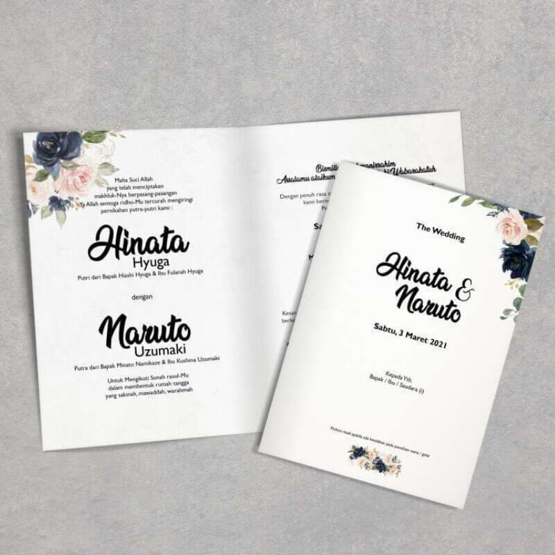 10 Jenis Undangan Pernikahan untuk Moment Bahagiamu - Maxipro