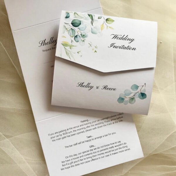 10 Jenis Undangan Pernikahan untuk Moment Bahagiamu - Maxipro