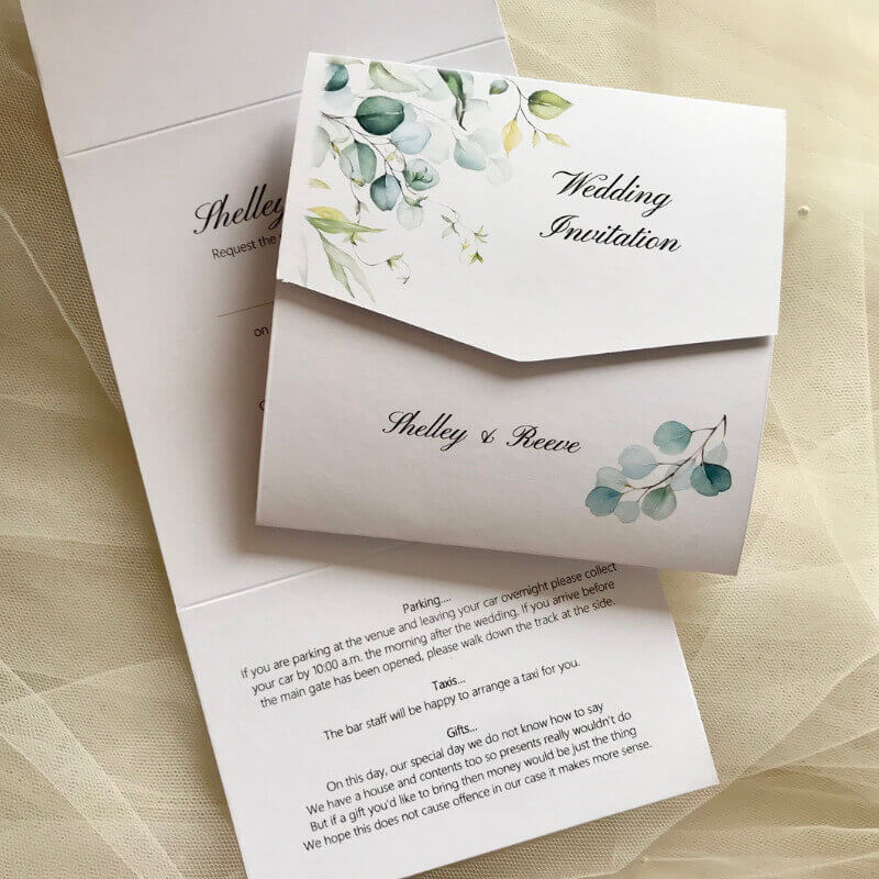 10 Jenis Undangan Pernikahan untuk Moment Bahagiamu - Maxipro