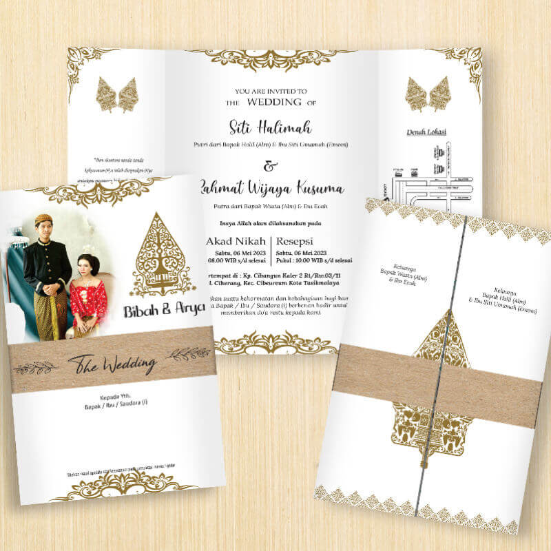 10 Jenis Undangan Pernikahan untuk Moment Bahagiamu - Maxipro
