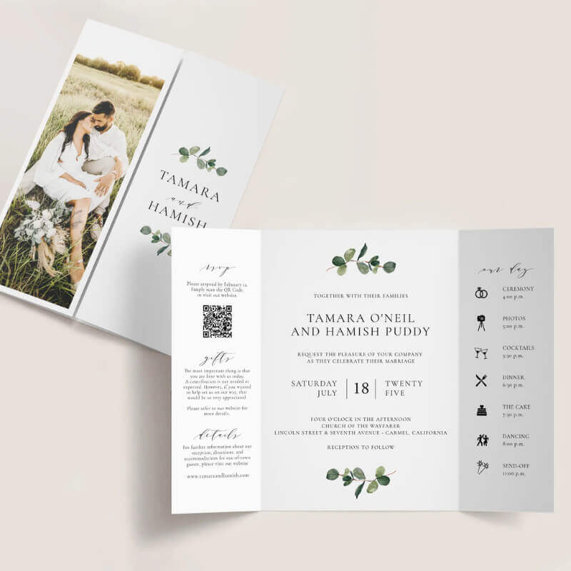 10 Jenis Undangan Pernikahan untuk Moment Bahagiamu - Maxipro