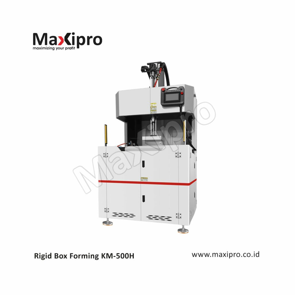 Mesin Rigid Box Forming KM-500H - Maxipro