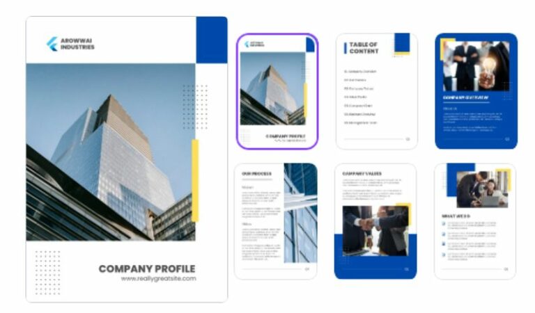 Contoh Booklet dan Cara Mudah Membuatnya - Maxipro