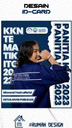 17 Contoh Desain ID Card Kreatif yang Bikin Makin Kece - Maxipro