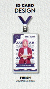 17 Contoh Desain ID Card Kreatif yang Bikin Makin Kece - Maxipro