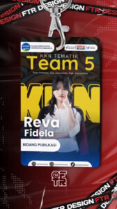 17 Contoh Desain ID Card Kreatif yang Bikin Makin Kece - Maxipro