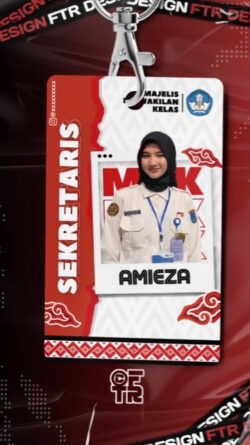 17 Contoh Desain ID Card Kreatif yang Bikin Makin Kece - Maxipro