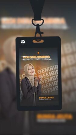 17 Contoh Desain ID Card Kreatif yang Bikin Makin Kece - Maxipro
