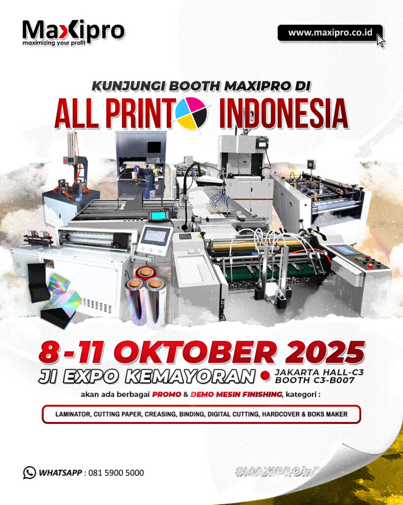 Jual Alat Percetakan dan Mesin Percetakan untuk Bisnis Percetakan