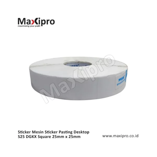 Bahan Sticker Mesin Sticker Pasting Desktop - Maxipro